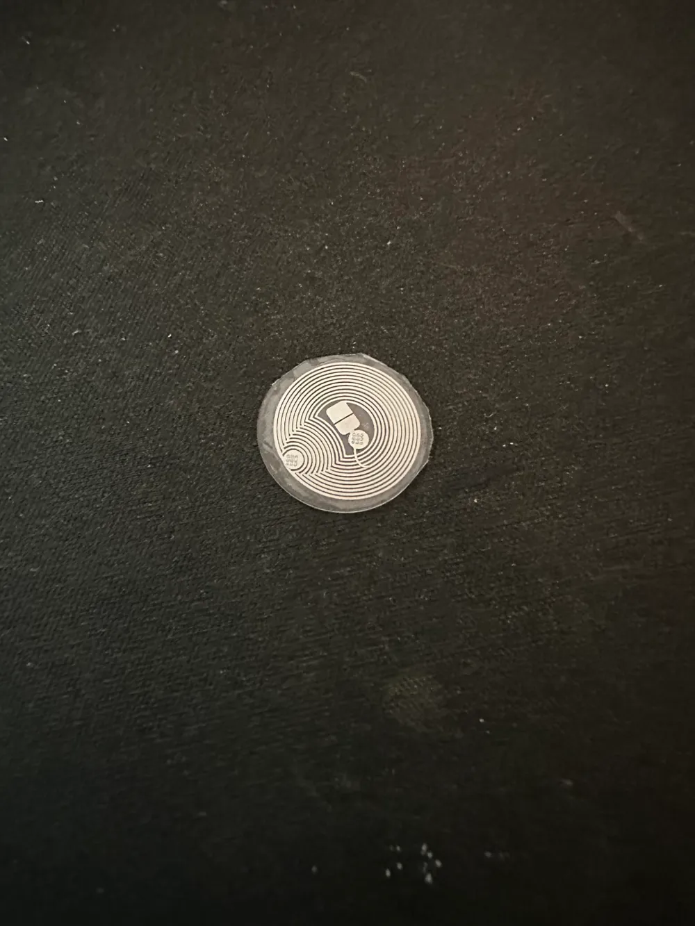 Bambu AMS Spool weight with built in RFID tag holder by PTBBDesigns ...