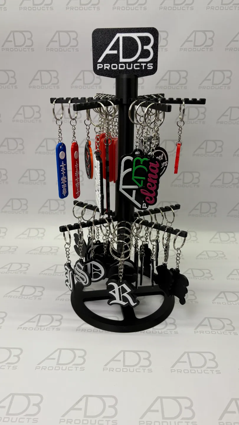 Modular Keychain Stand - Free 3D Print Model - MakerWorld