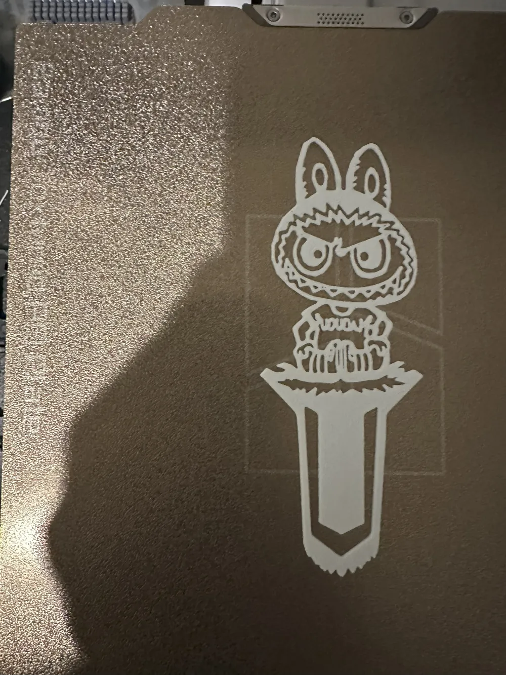 Labubu Bookmark Remixed by 6vibeMakerWorld: Download Free 3D Models