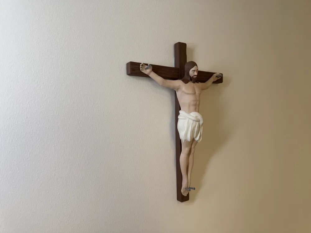 Crusifix - Free 3D Print Model - MakerWorld