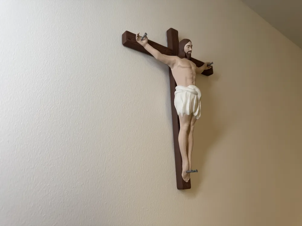 Crusifix by KristenForge - MakerWorld