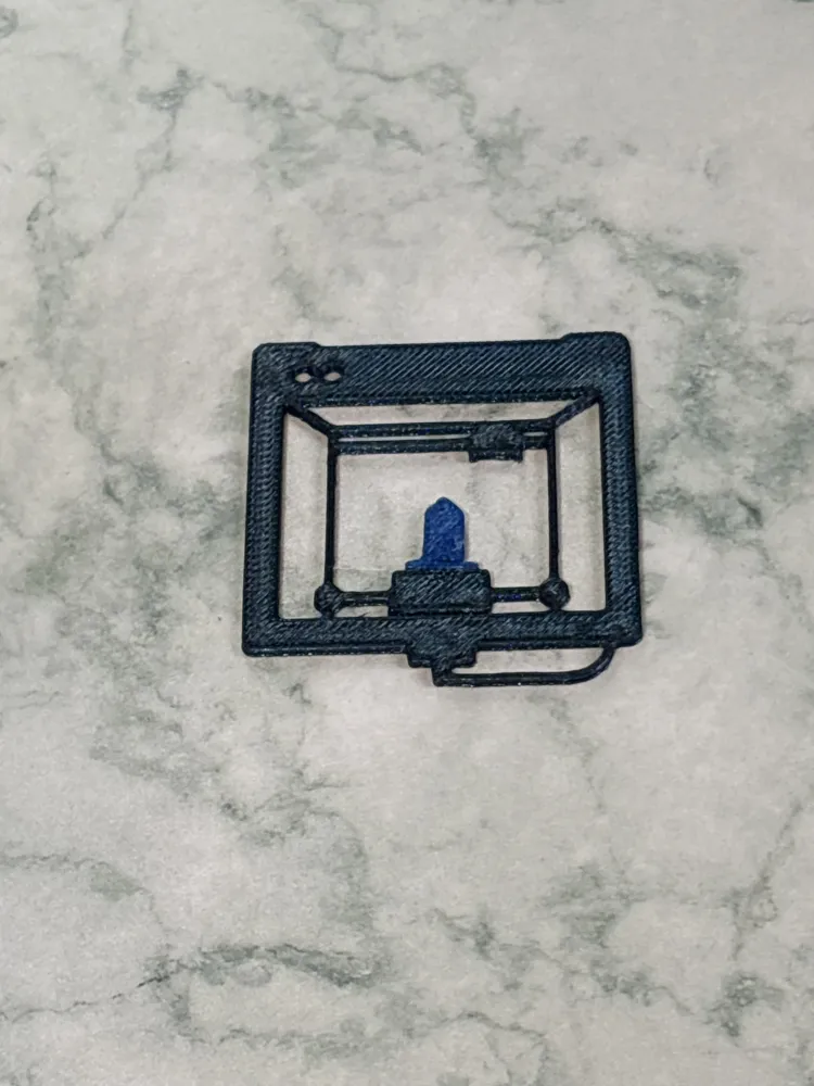 3D printer keychain - Free 3D Print Model - MakerWorld