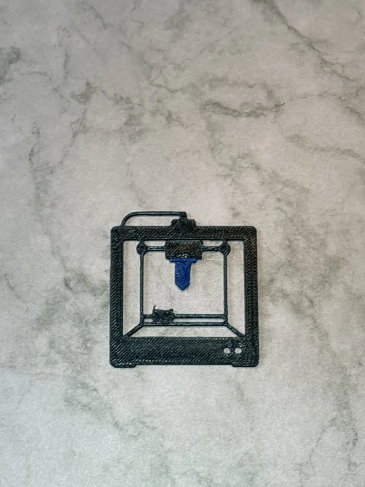 3D printer keychain - Free 3D Print Model - MakerWorld