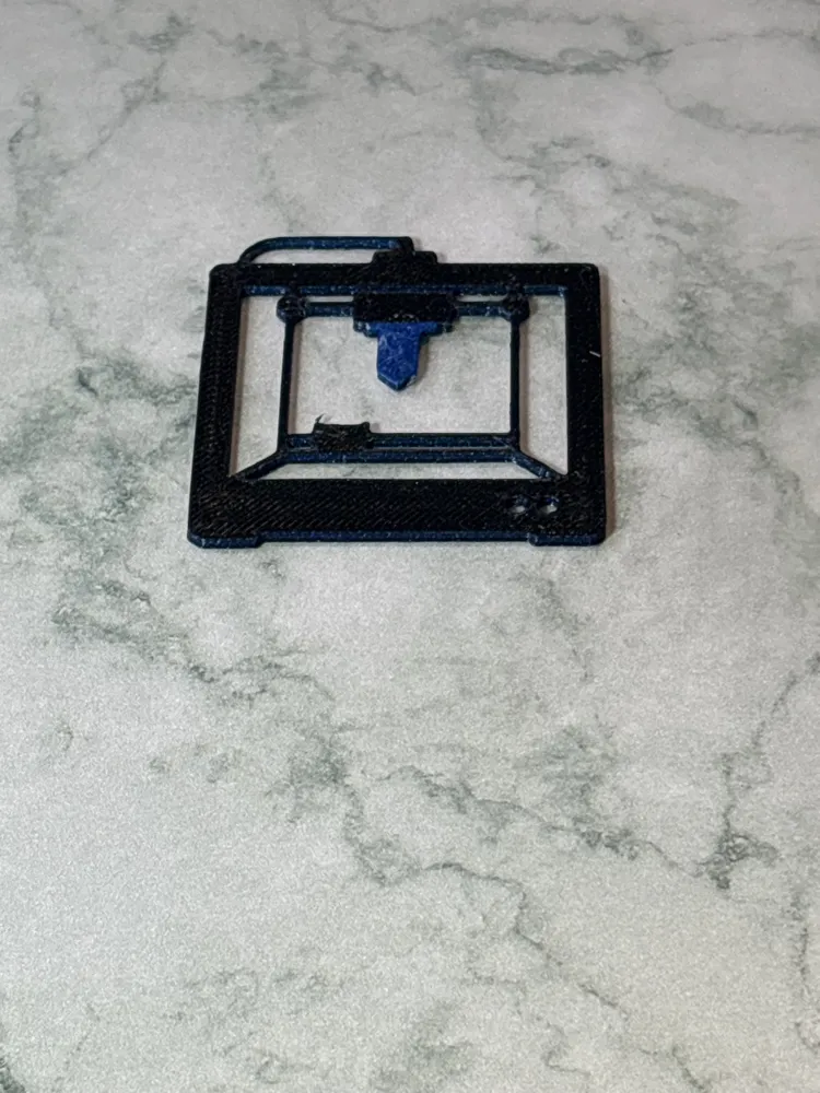 3D printer keychain - Free 3D Print Model - MakerWorld