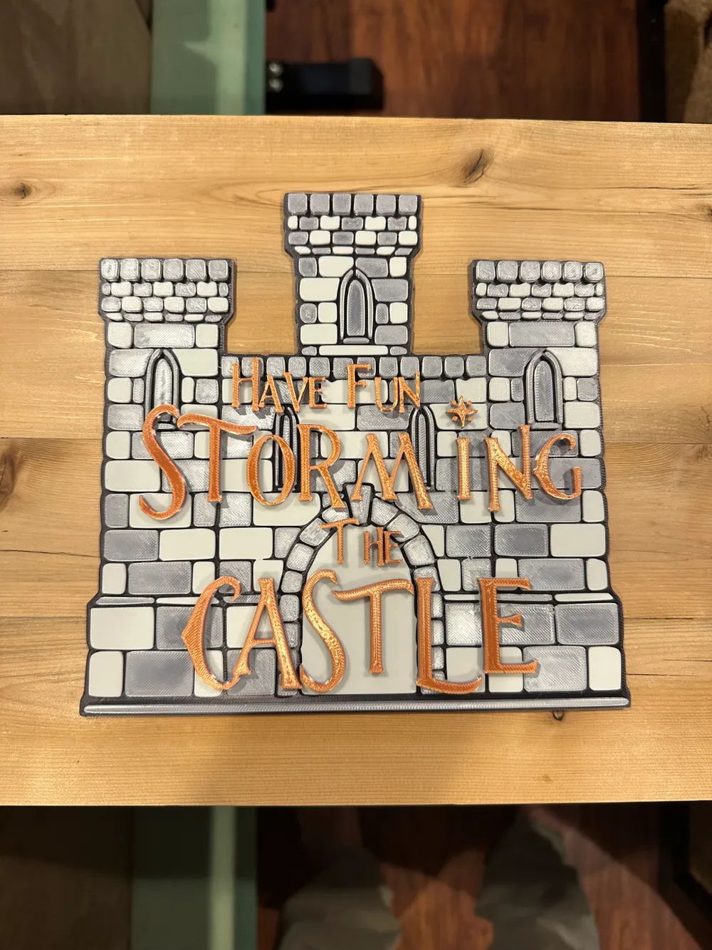 Princess Bride Have Fun Storming the Castle by tsandome - MakerWorld