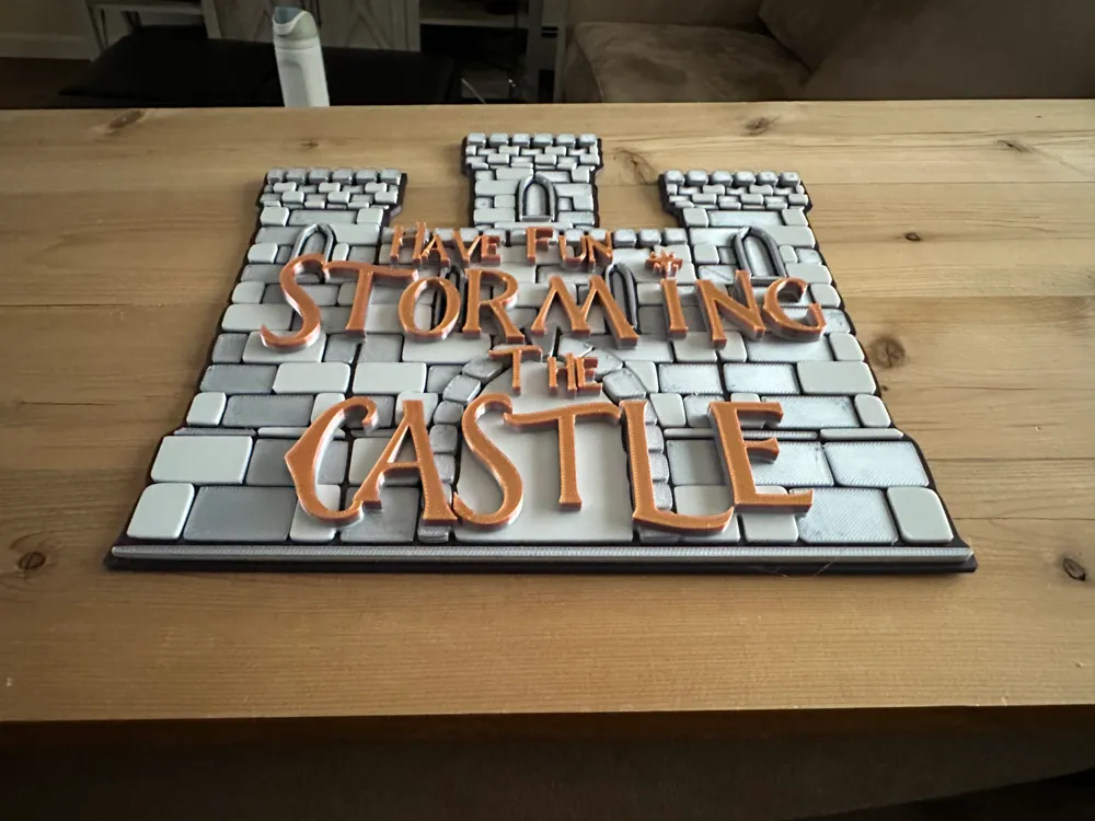Princess Bride Have Fun Storming the Castle by tsandome - MakerWorld