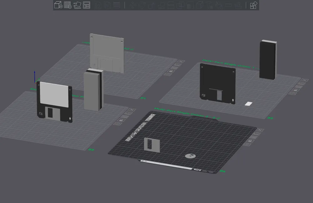 Floppy Disk by Sethi84_P1S - MakerWorld