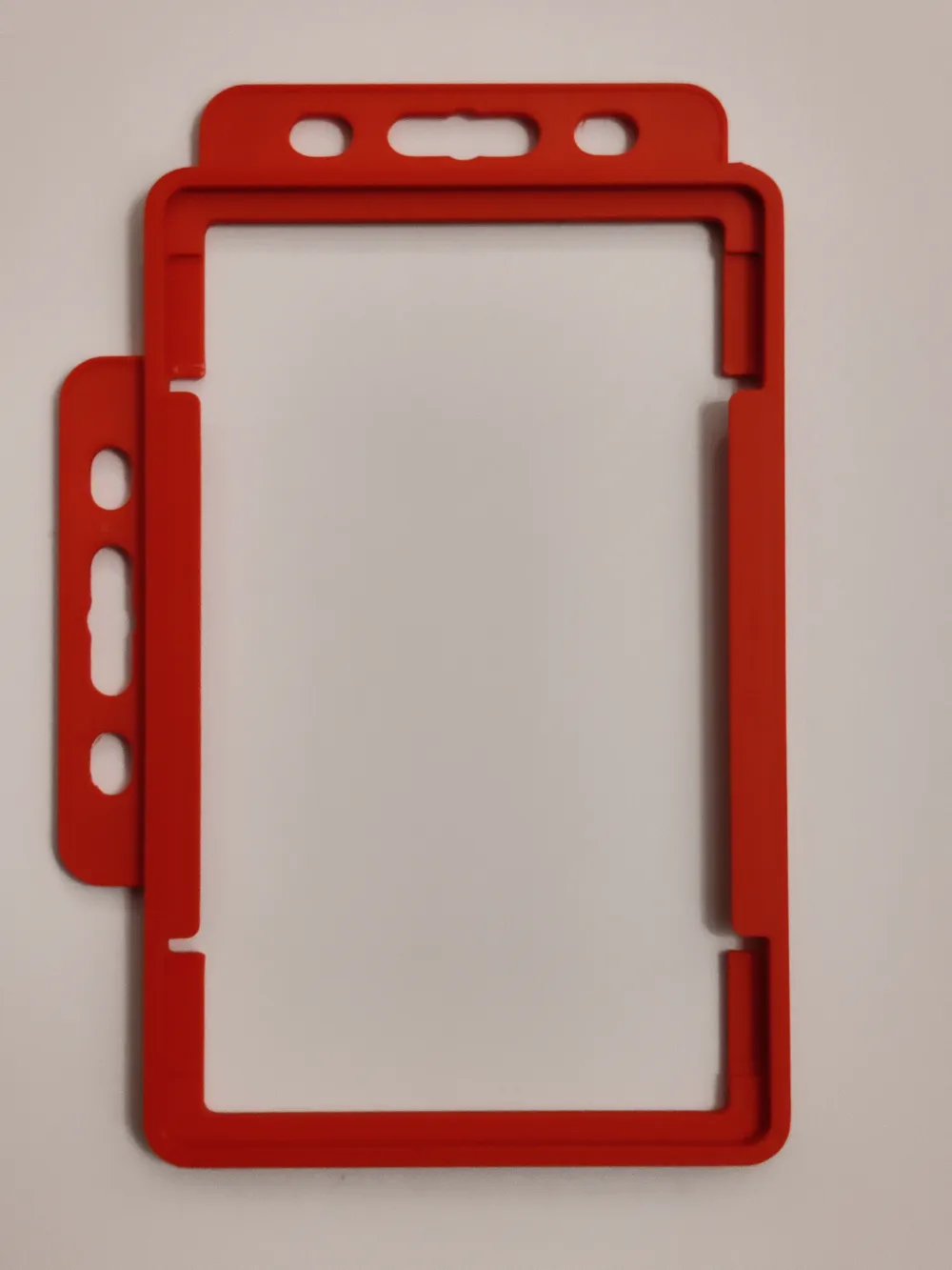Keycard / ID Card Holder, Front and Back visible Remixed by rngcntr ...
