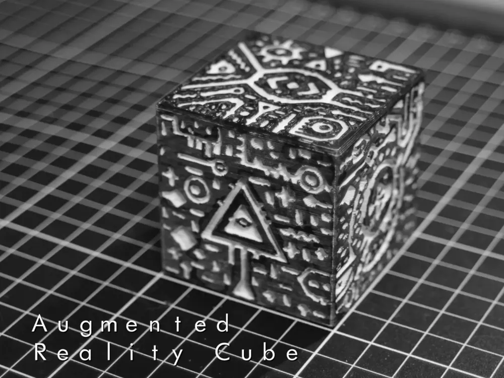 Augmented Reality Cube by SteveW91 - MakerWorld