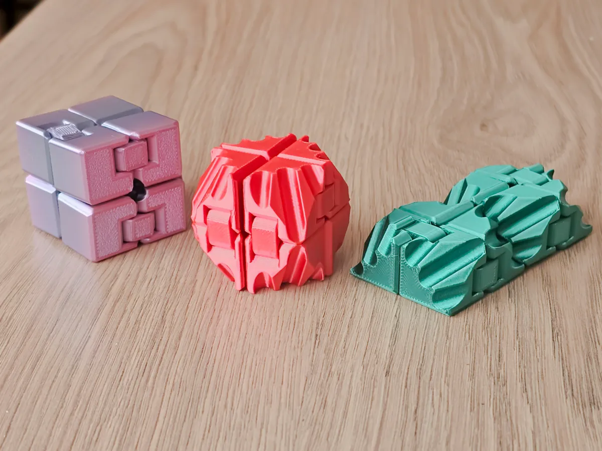 Just Fidget Cube! (print in place) - Free 3D Print Model - MakerWorld