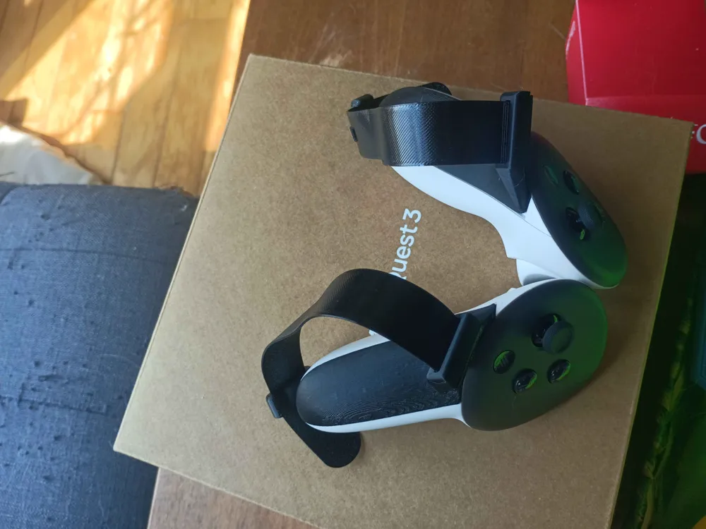Quest 3 and Quest 3S Controller Hand Straps - Free 3D Print Model ...