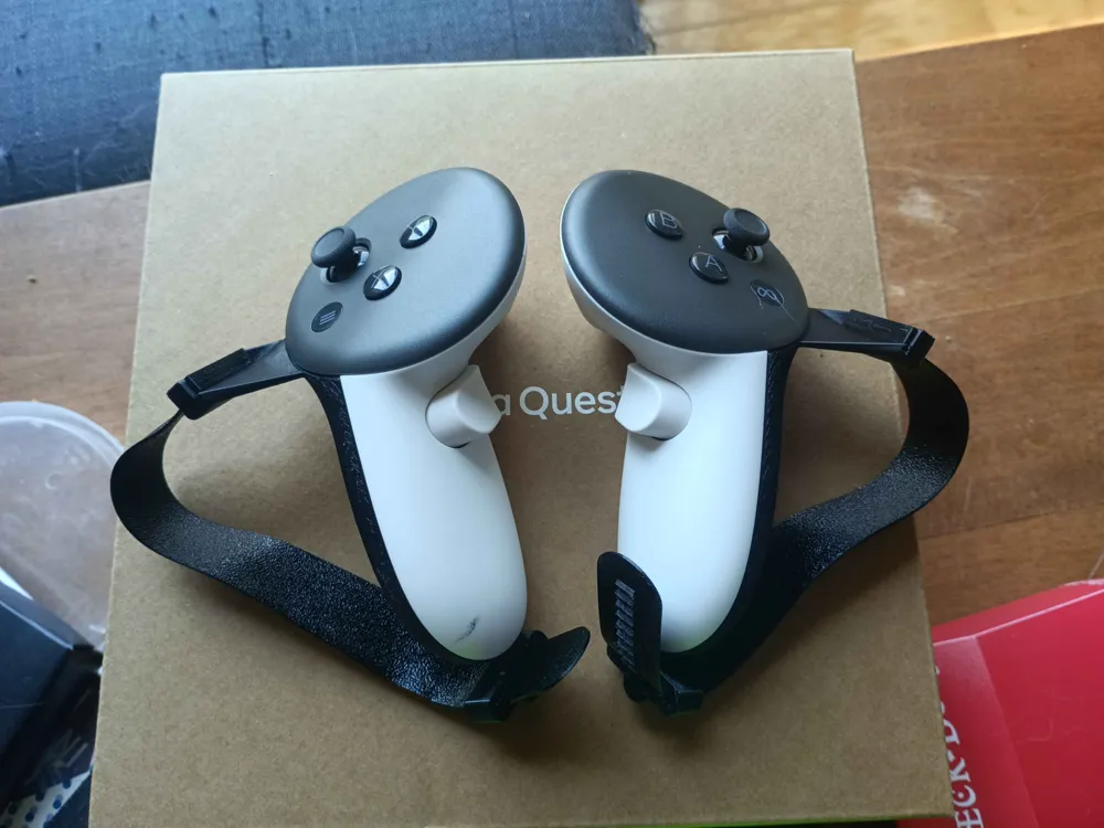 Quest 3 and Quest 3S Controller Hand Straps Remixed by ImOkAtThisGame ...