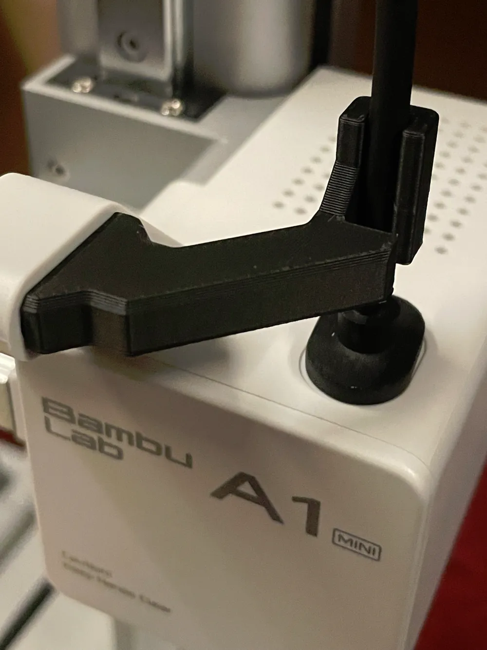 A1 mini Extruder Cable guide Remixed by 3Dokome - MakerWorld