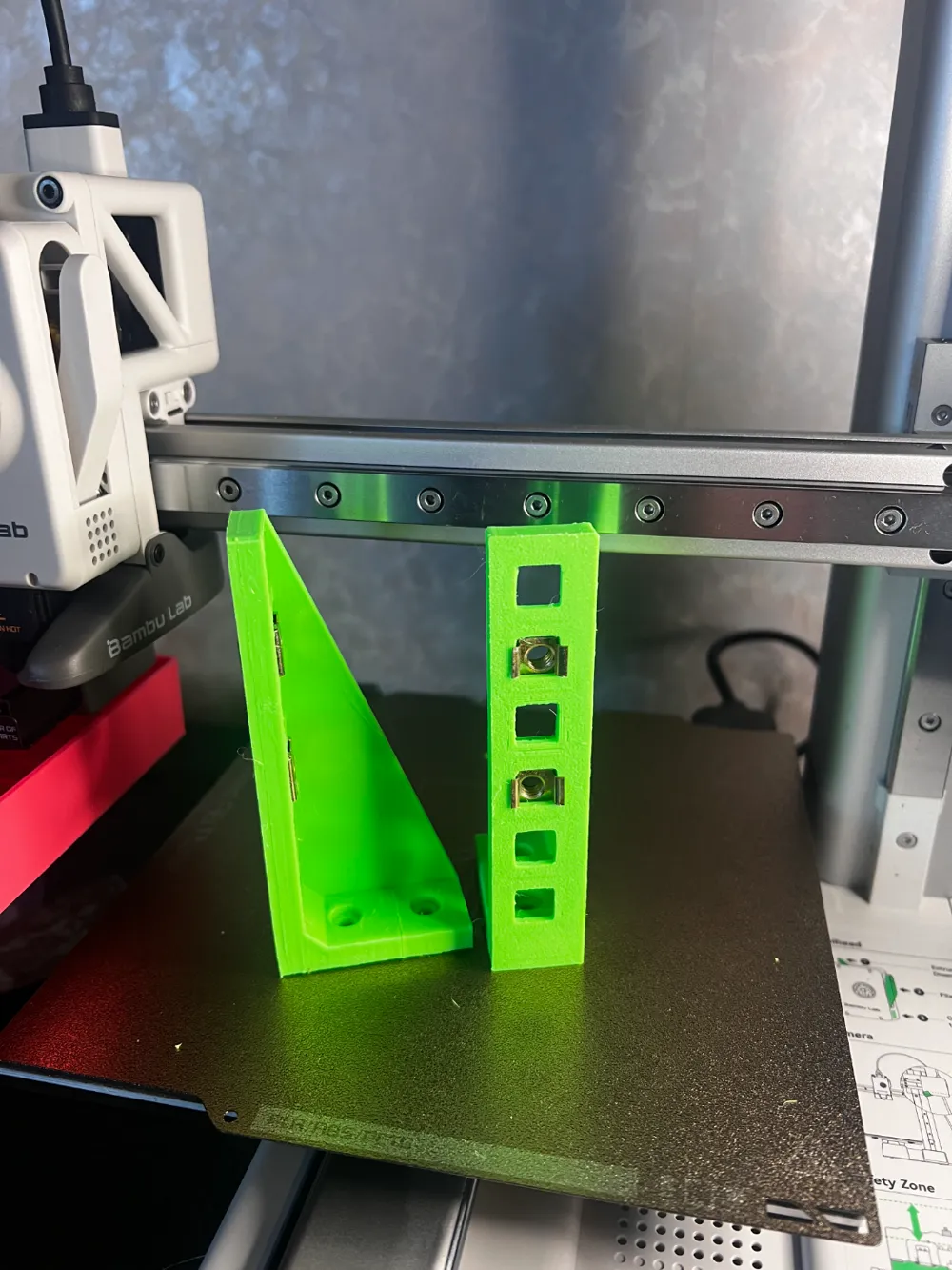 Support Rack 2U - Desk - Wall Mount Remixed by Rigo - MakerWorld