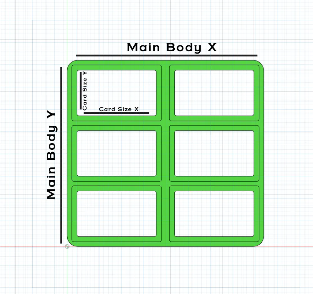 Fully Parametric Jig Business Cards by Orbrak MakerWorld: Download Free ...