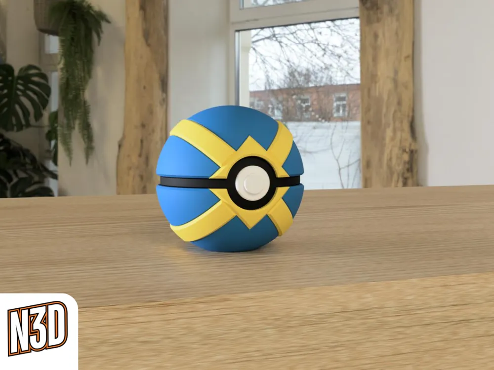 Quick Ball - Free 3D Print Model - MakerWorld