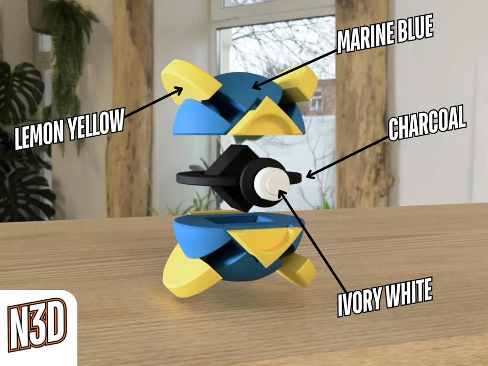 Quick Ball - Free 3D Print Model - MakerWorld