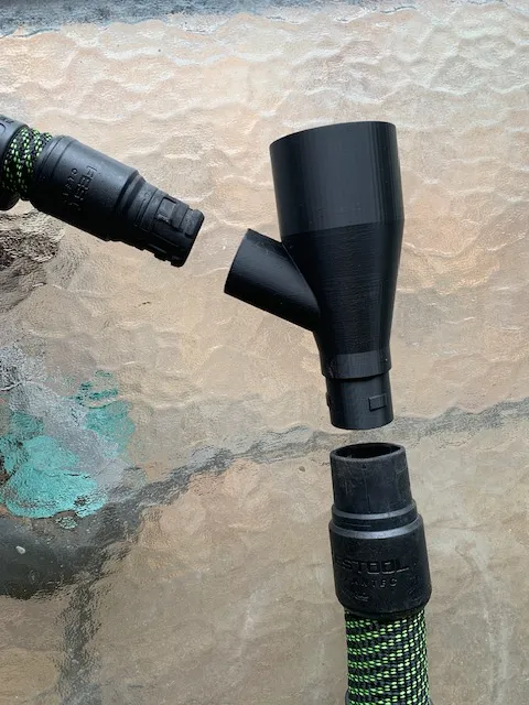 Dewalt Contractor Saw + Festool Hoses Remixed by user_2996449885 - MakerWorld