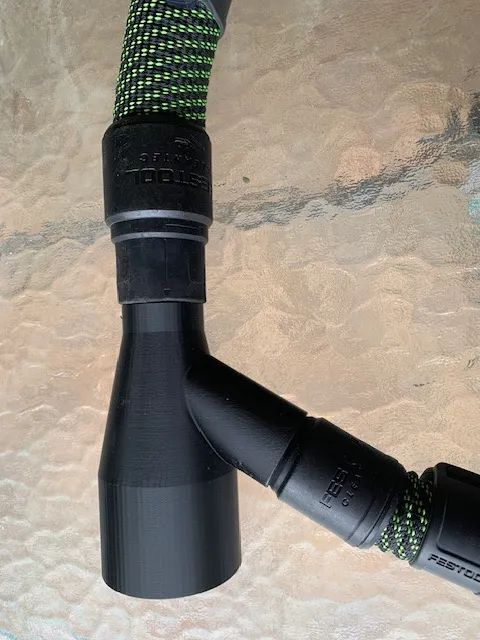 Dewalt Contractor Saw + Festool Hoses Remixed by user_2996449885 - MakerWorld