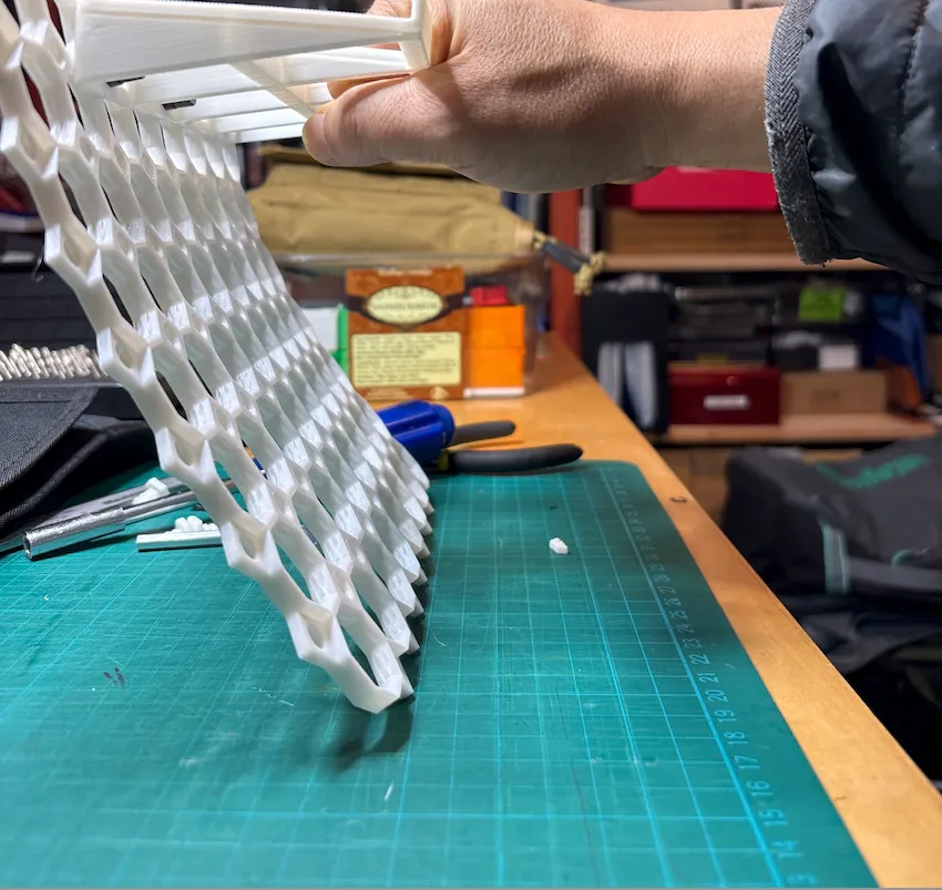 Infinite gridfinity shelf for Multiboard and other - Free 3D Print ...
