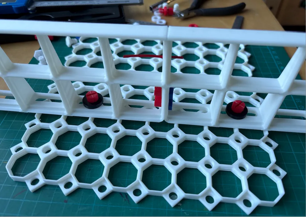 Infinite gridfinity shelf for Multiboard and other - Free 3D Print ...