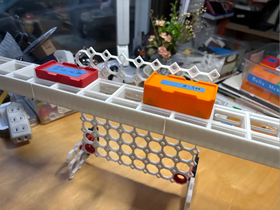 Infinite gridfinity shelf for Multiboard and other by 駄目g MakerWorld ...