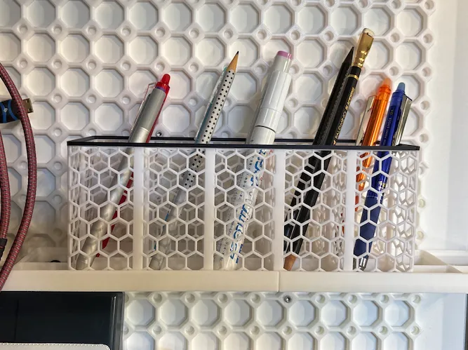 Infinite gridfinity shelf for Multiboard and other by 駄目g MakerWorld ...