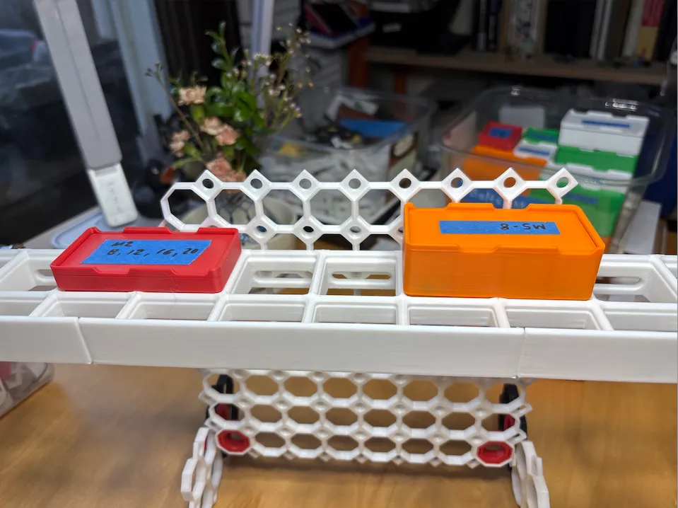 Infinite gridfinity shelf for Multiboard and other by 駄目g MakerWorld ...