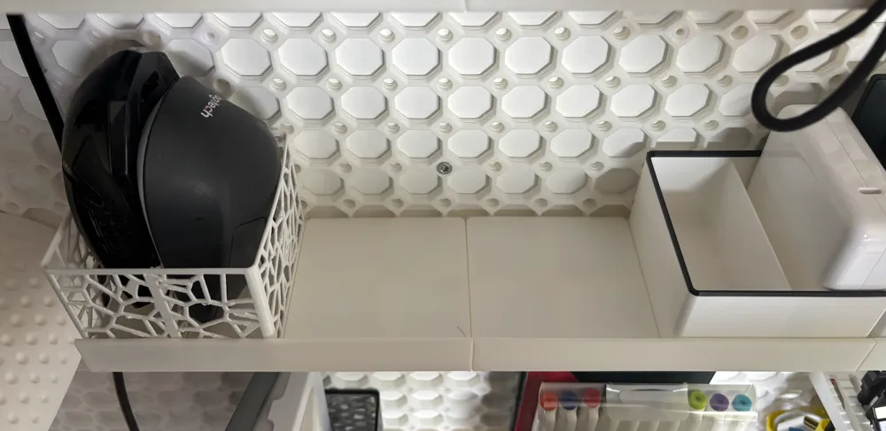 Infinite gridfinity shelf for Multiboard and other by 駄目g MakerWorld ...