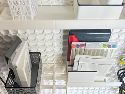 Infinite gridfinity shelf for Multiboard and other by 駄目g MakerWorld ...