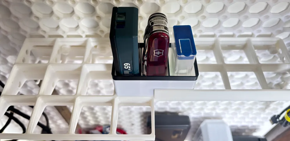 Infinite gridfinity shelf for Multiboard and other by 駄目g MakerWorld ...