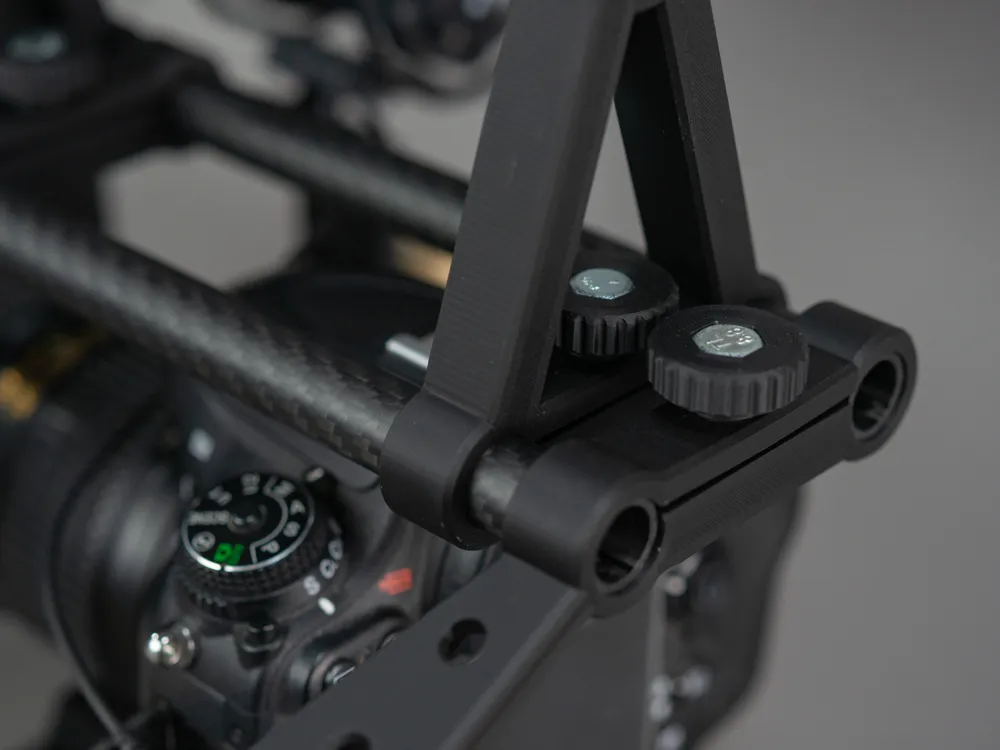 DSLR cage/rail rig with Matte box - Free 3D Print Model - MakerWorld