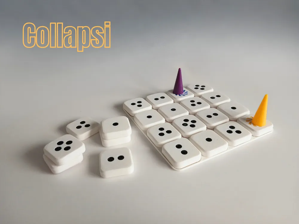 3D Print and Play: Games that can be printed on a 3D printer