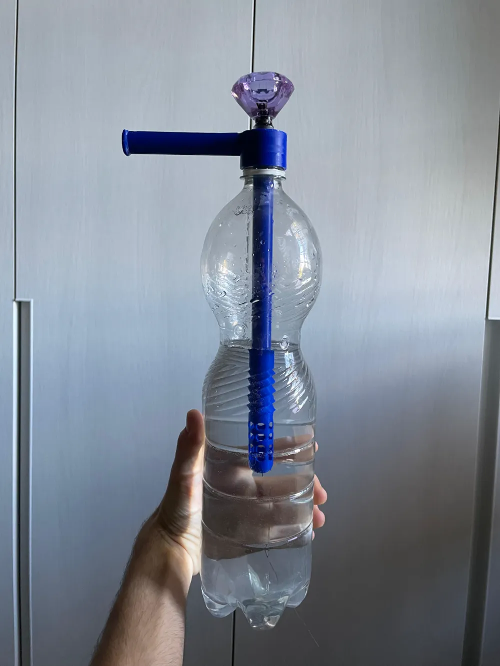 Bongle (20cm) - Turn any bottle into a bong! by Toxin_Labs MakerWorld ...