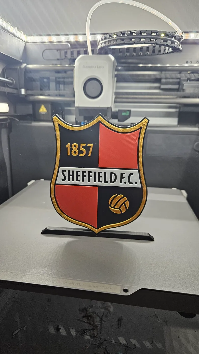 Sheffield FC Table Stand by 5kyrunn3r - MakerWorld