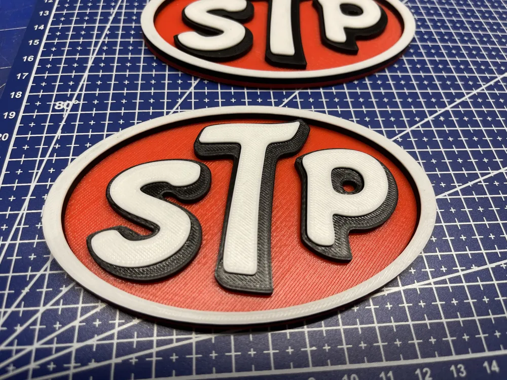 STP Logo by 3Dthing - MakerWorld