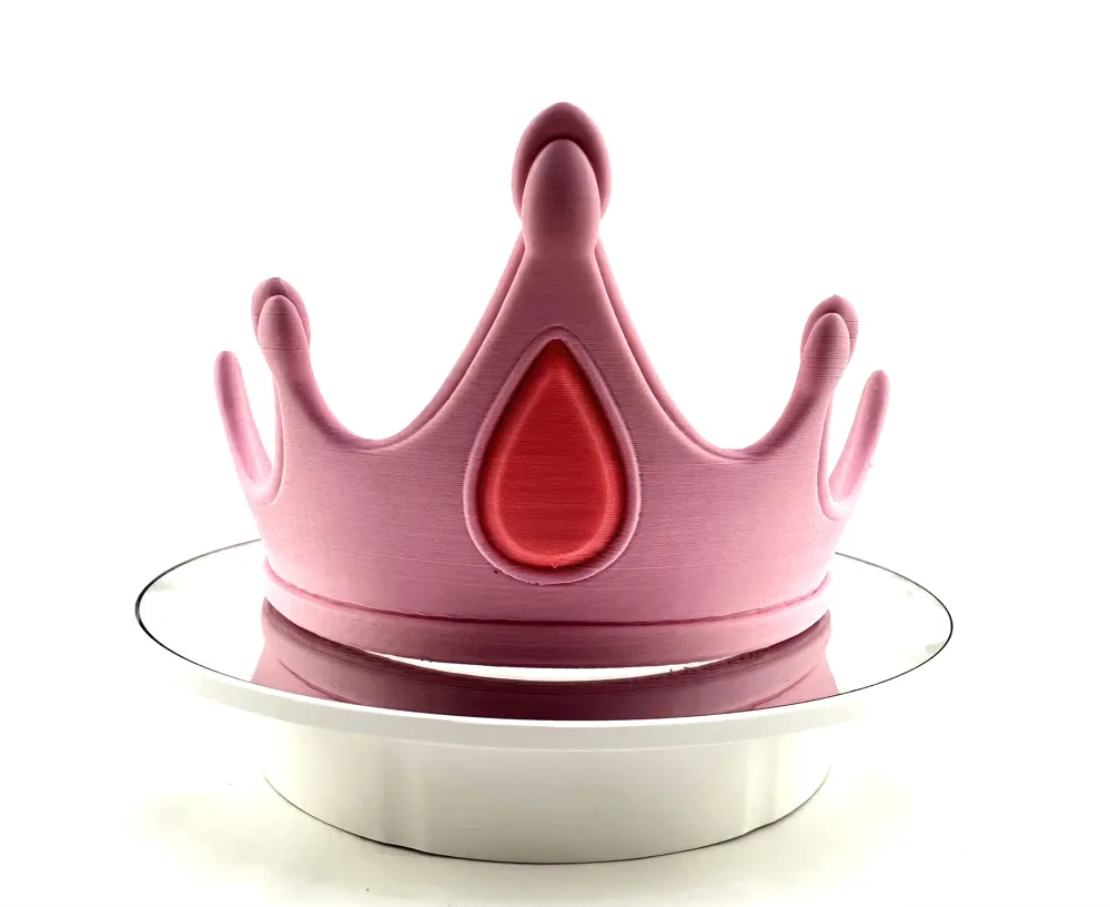 Disney Style Princess Crown - Free 3D Print Model - MakerWorld