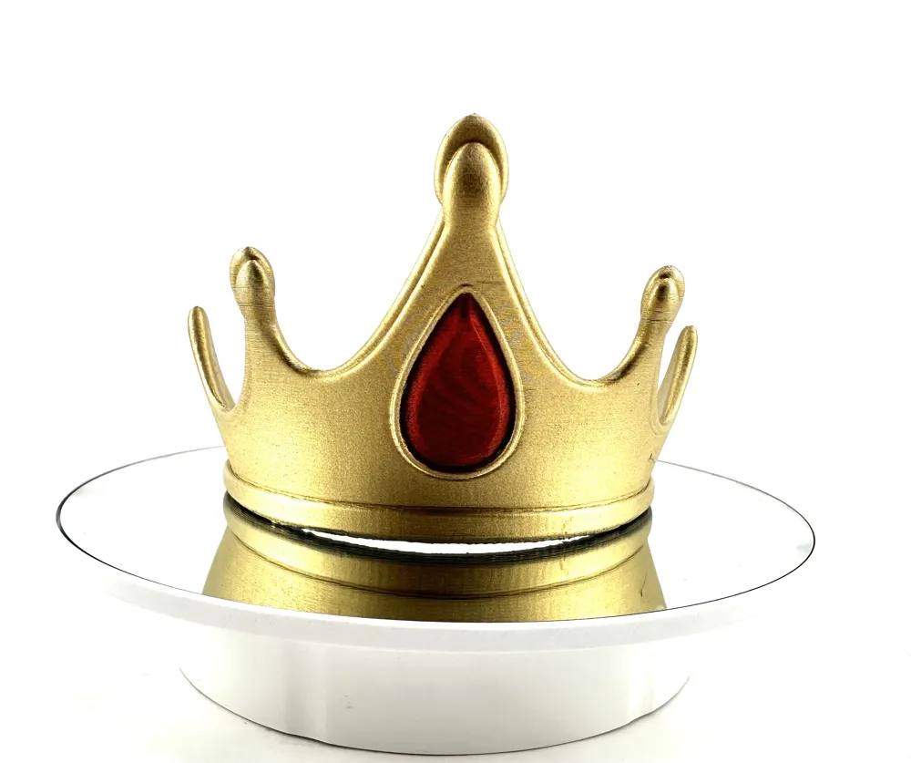 Disney Style Princess Crown - Free 3D Print Model - MakerWorld