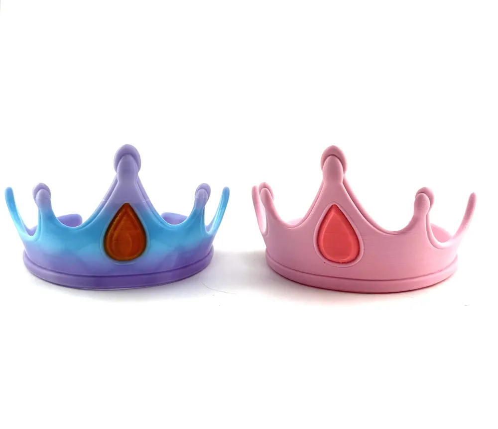 Disney Style Princess Crown - Free 3D Print Model - MakerWorld