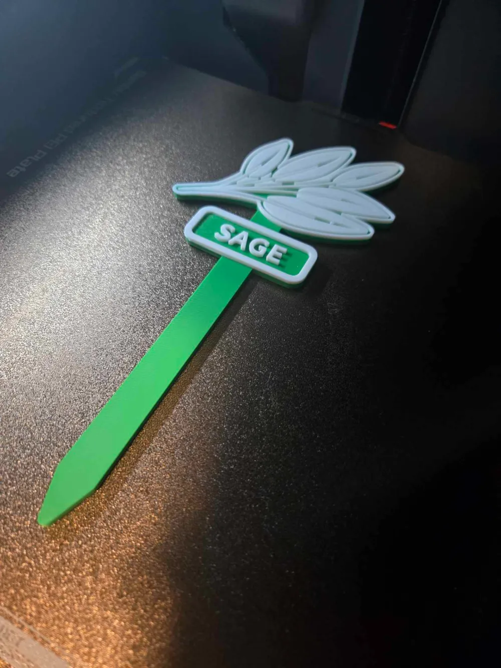 SAGE - Garden Stake by Double J Designs MakerWorld: Download Free 3D Models