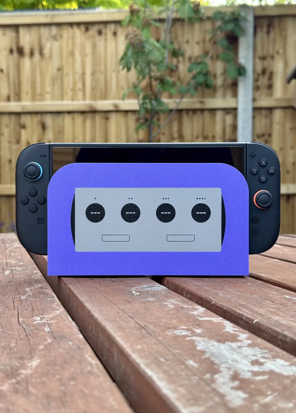 Nintendo Switch 2 Gamecube style dock face plate - Free 3D Print Model ...