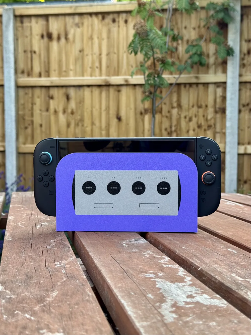 Nintendo Switch 2 Gamecube style dock face plate - Free 3D Print Model ...