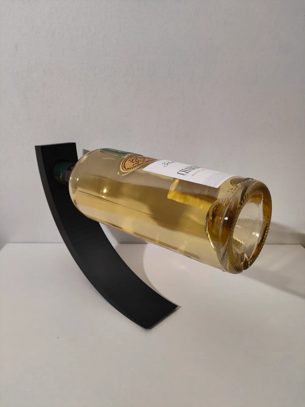 Arched Wine Bootle Holder by Pitrus3D MakerWorld: Download Free 3D Models