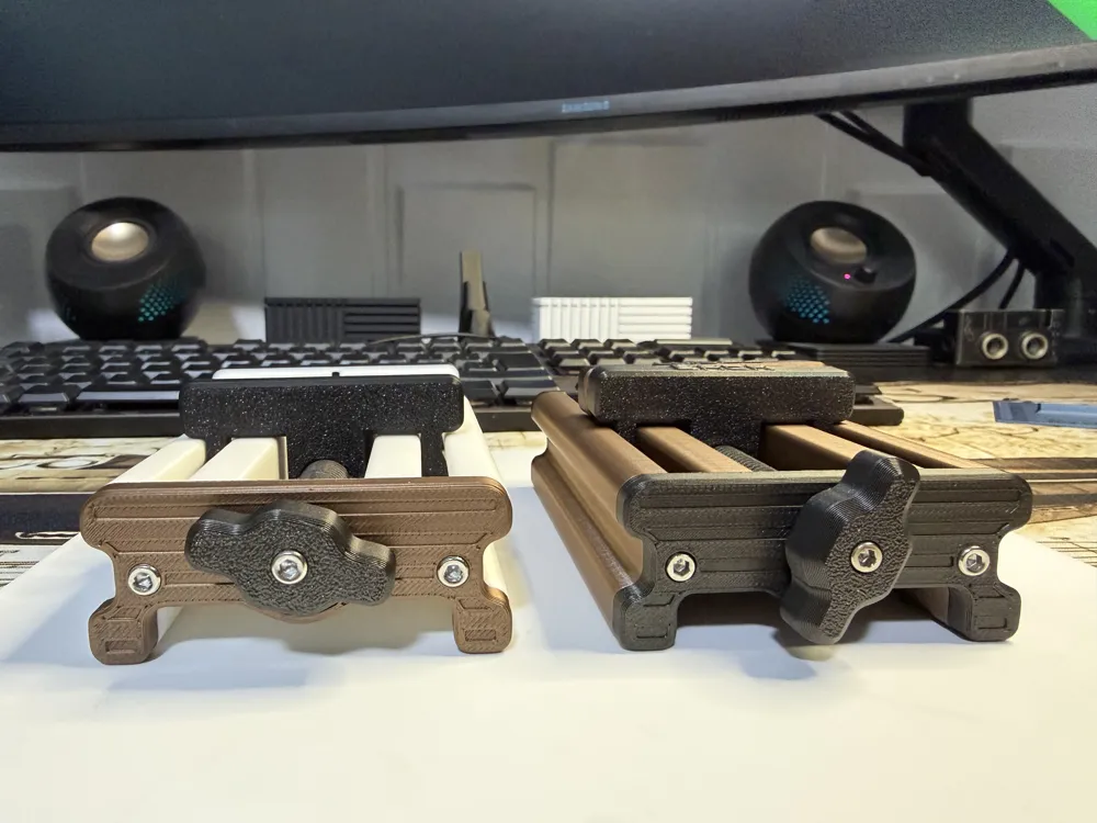 Mini Self Centring Desktop Vice - Free 3D Print Model - MakerWorld