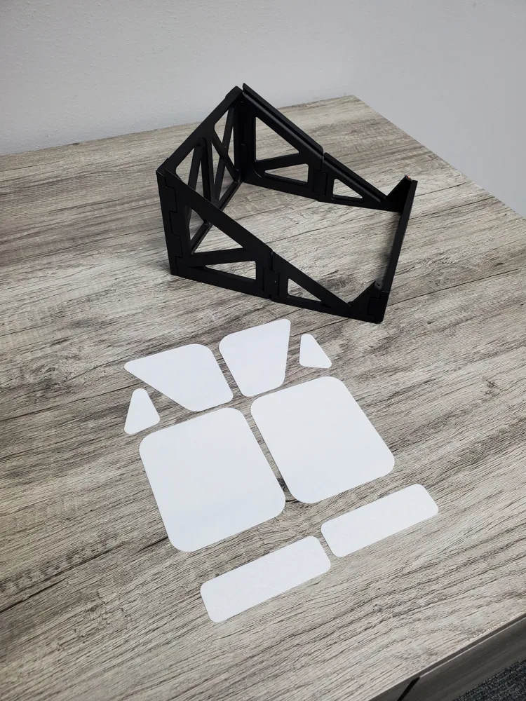 Folding Riser For Modular Vendor Storage/ Display - Free 3D Print Model ...