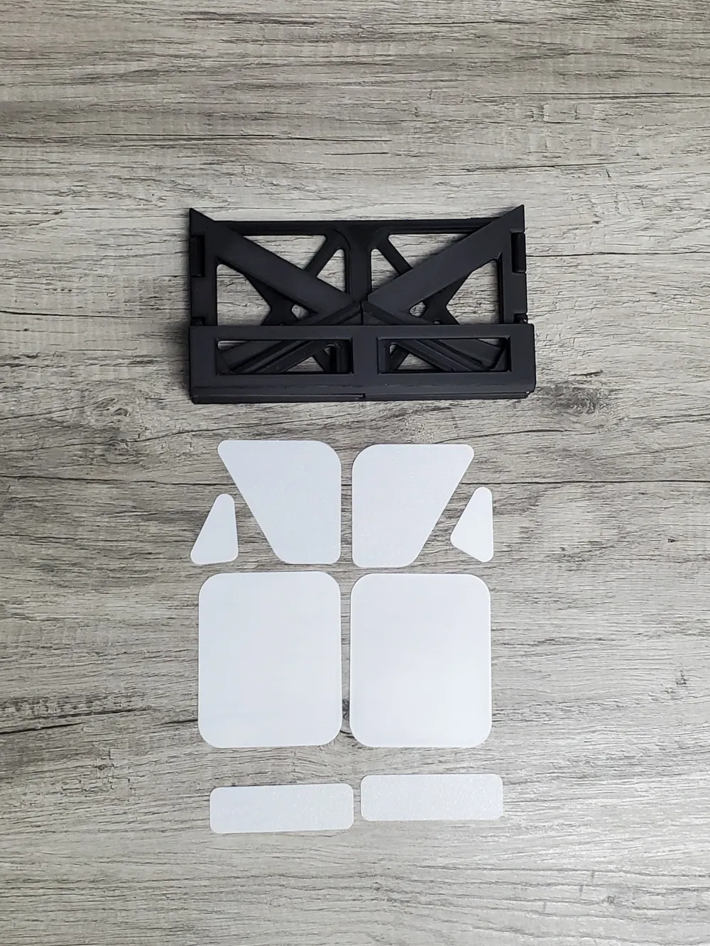 Folding Riser For Modular Vendor Storage/ Display - Free 3D Print Model ...