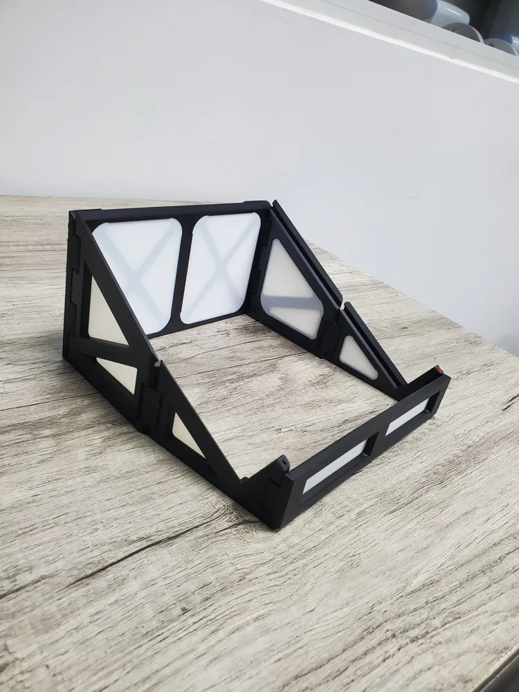 Folding Riser For Modular Vendor Storage/ Display - Free 3D Print Model ...
