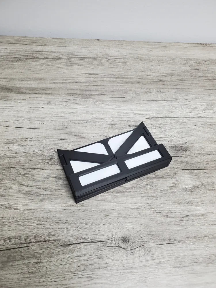 Folding Riser For Modular Vendor Storage/ Display - Free 3D Print Model ...