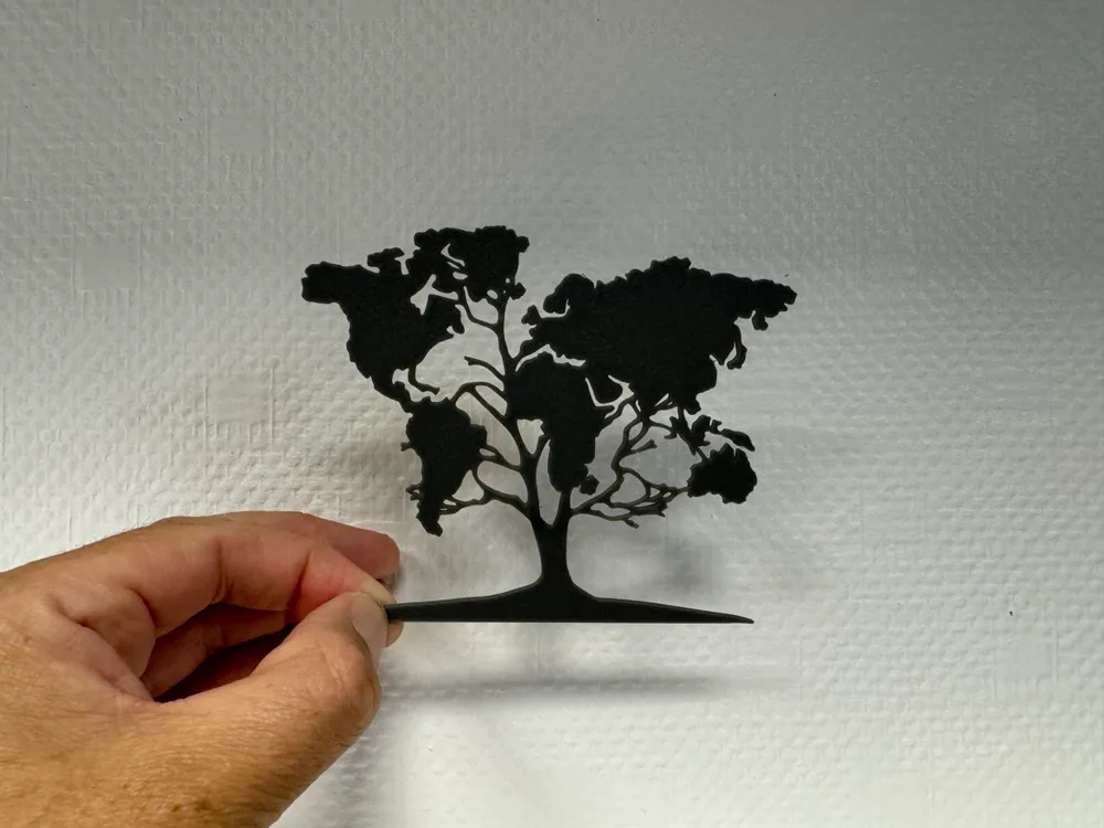 Decor world map tree by G3dFactory - MakerWorld