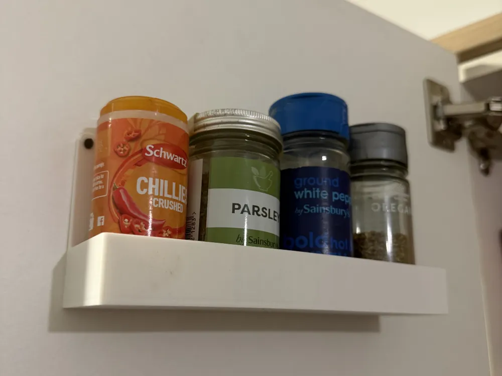 Spice Rack - Free 3D Print Model - MakerWorld